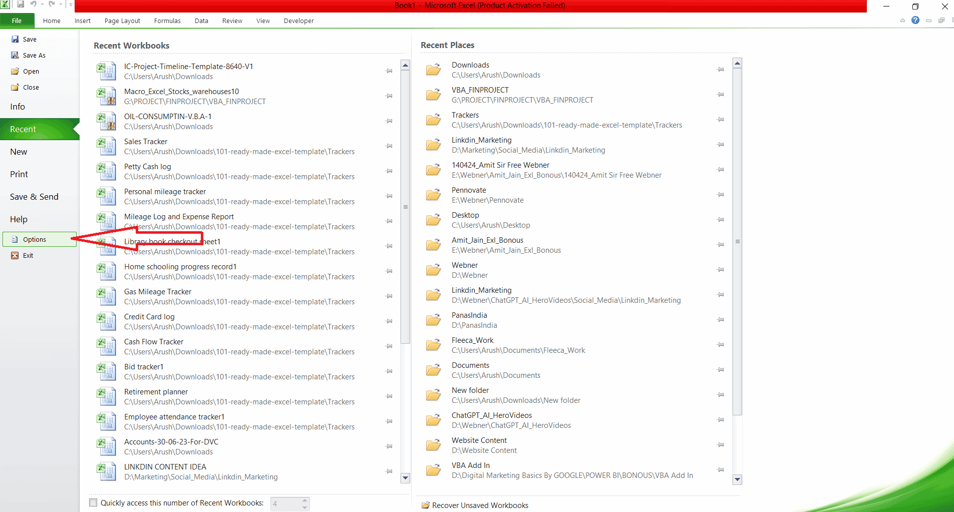 VBA Add-In To Create Automatic Indexes For All The Sheets In Excel Workbook
