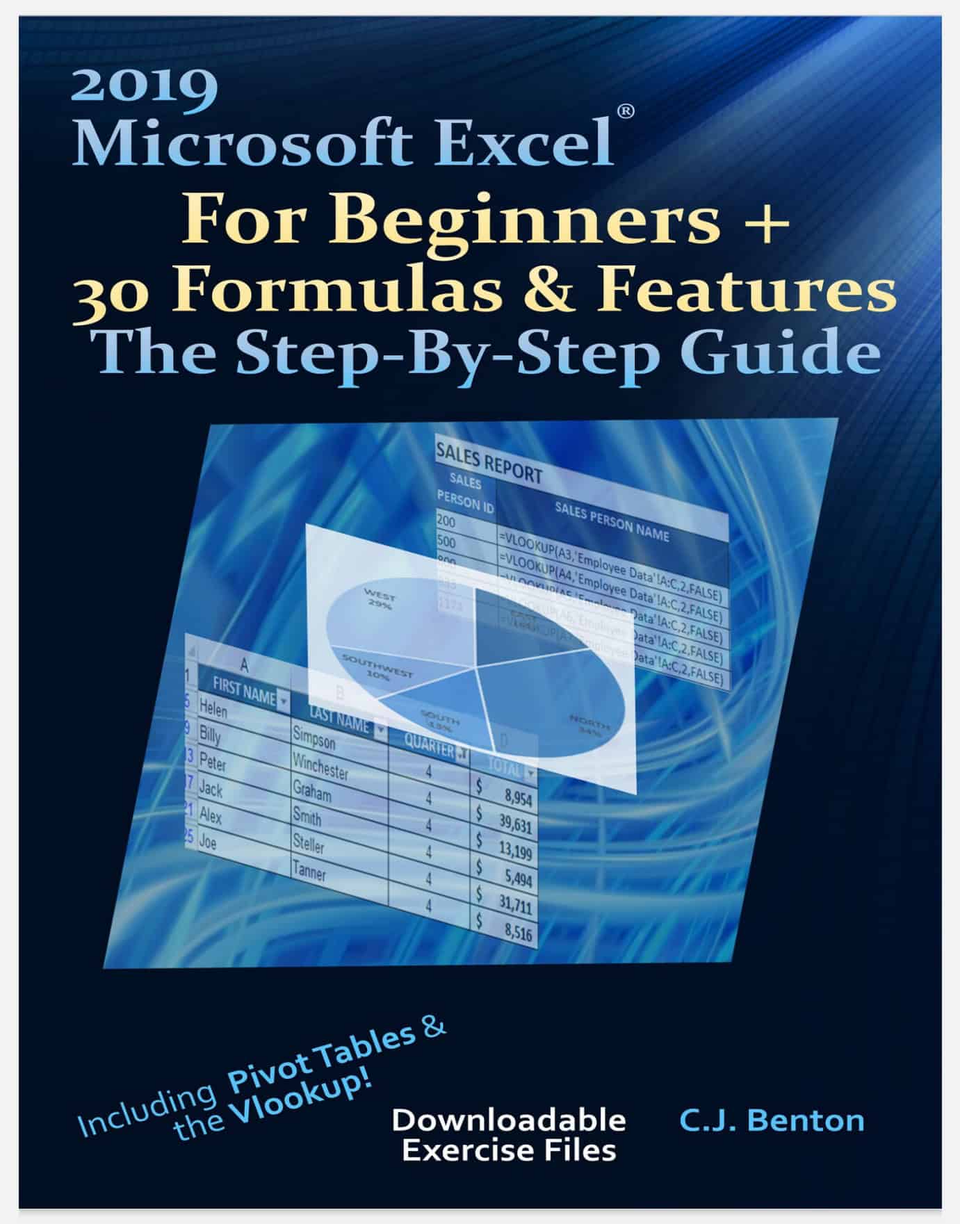 Microsoft Excel For Beginners Tutorial: Essential Formulas & Features