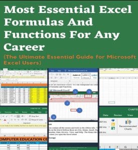 Most Essential Excel Formulas And Functions For Any Career