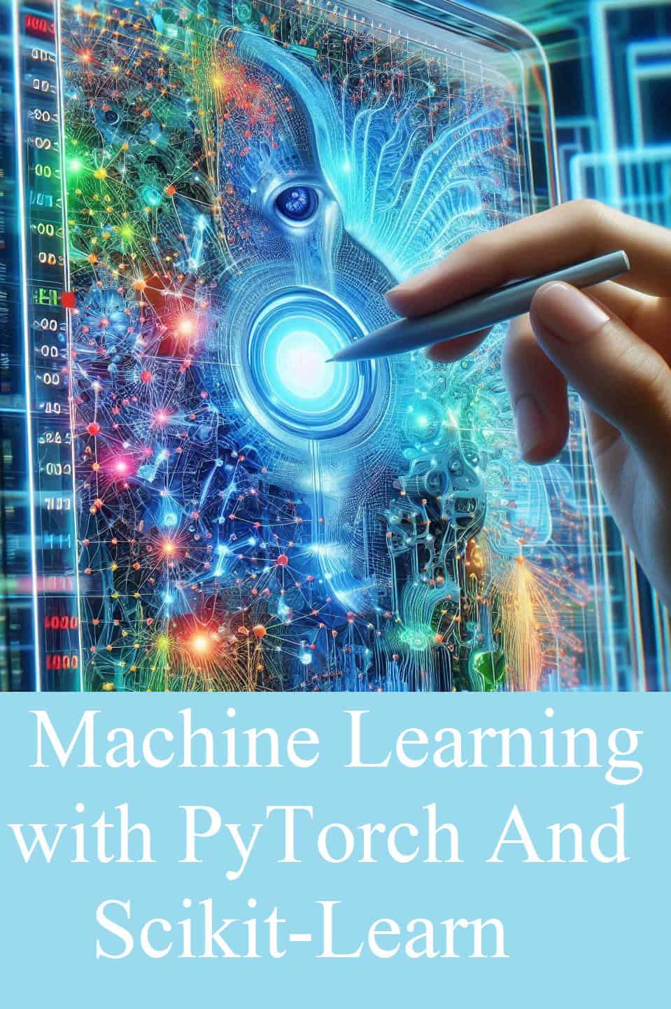 Master Machine Learning With Pytorch And Scikit Learn Build And Deploy Robust Deep Learning