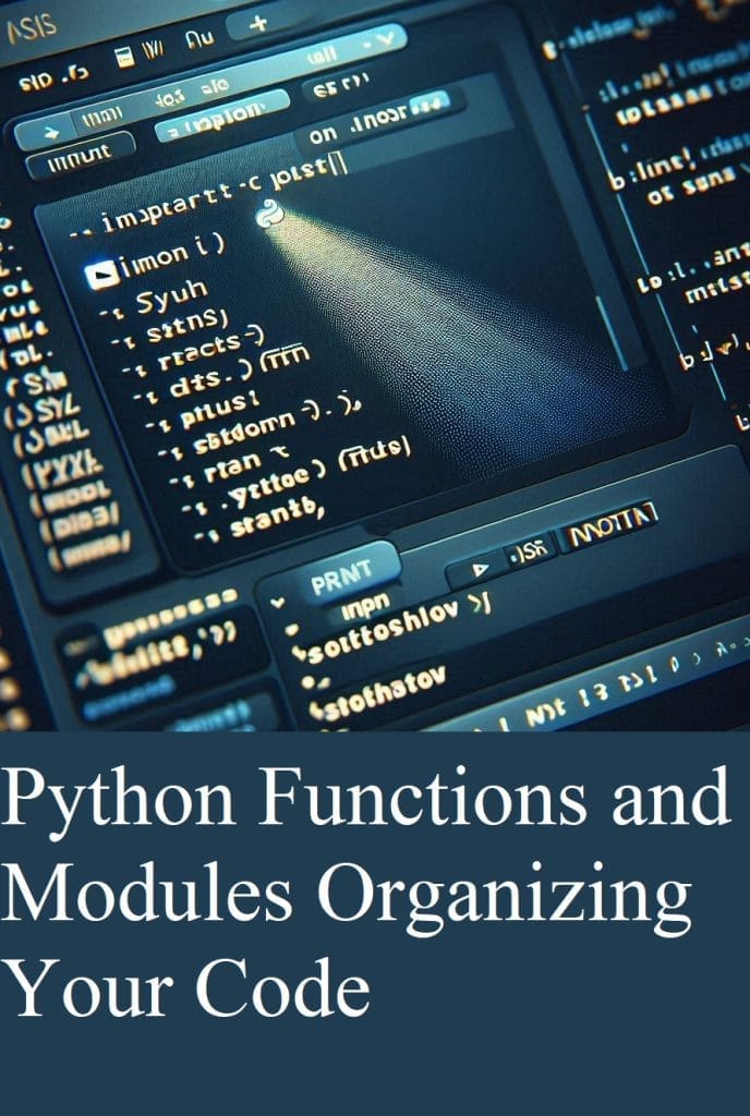 Unlock the Power of Python Functions and Modules: Effortlessly Organize ... Unlock the Power of Python Functions and Modules: Effortlessly Organize ...