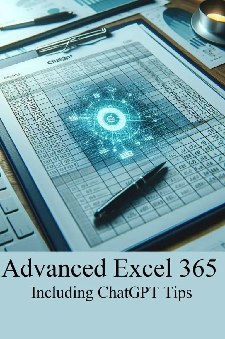 Advanced Excel 365: Master ChatGPT Integration With Excel And Complex ... Advanced Excel 365: Master ChatGPT Integration With Excel And Complex ...