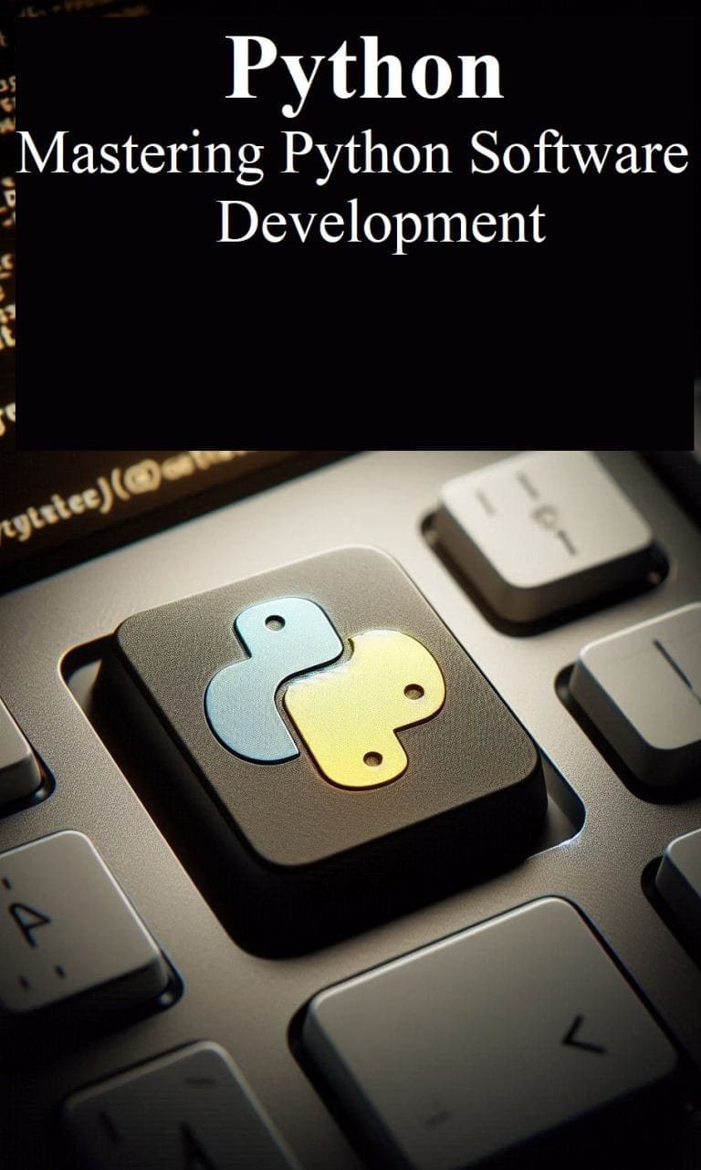 Mastering Python Software Development: Your Ultimate Guide To Becoming A Confident And ...