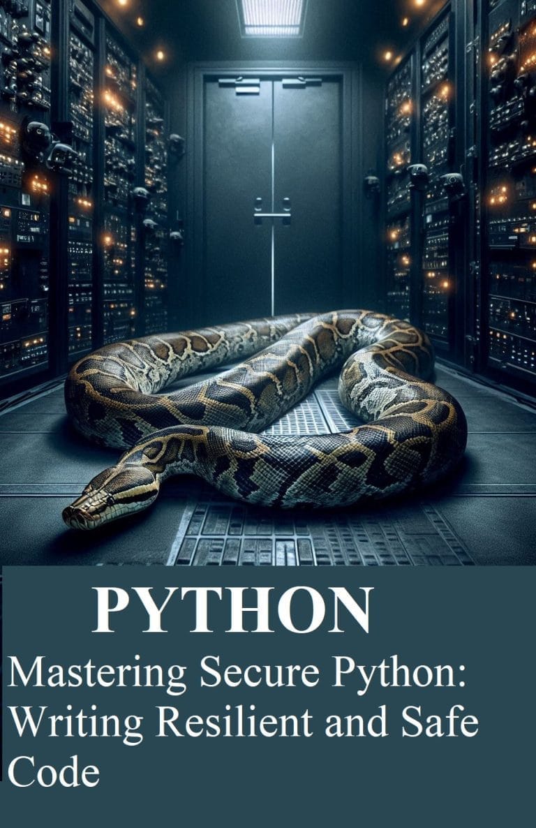 Mastering Python Secure Coding: Writing Resilient And Safe Code