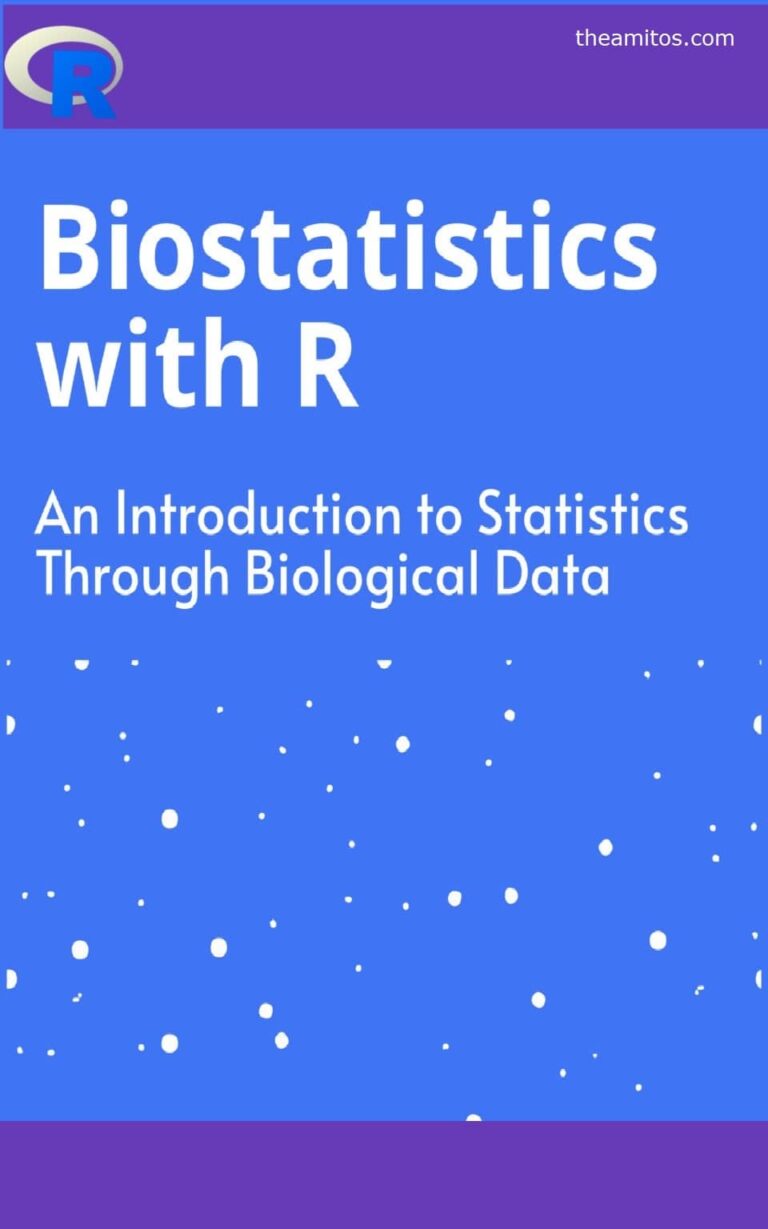 Biostatistics With R: A Powerful Introduction To Statistics Through ...